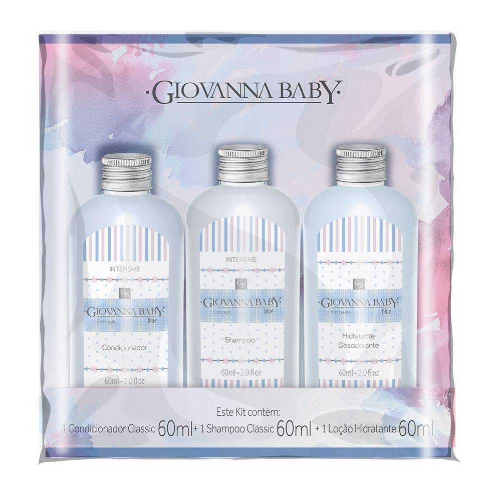 Kit Giovanna Baby Miniaturas Blue 60ml