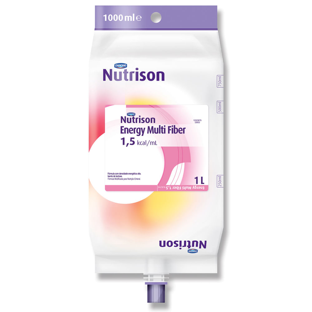 Nutrison Energy Multi Fiber 1.5 Pack 1 Litro | Farma 22