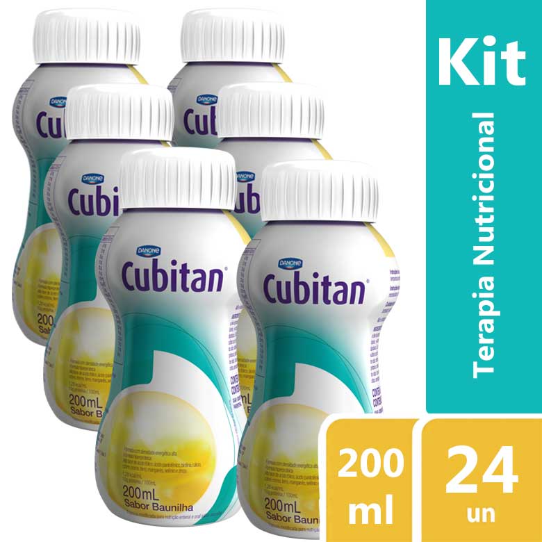 Cubitan Baunilha: kit com 24 unidades de 200ml | Farma 22
