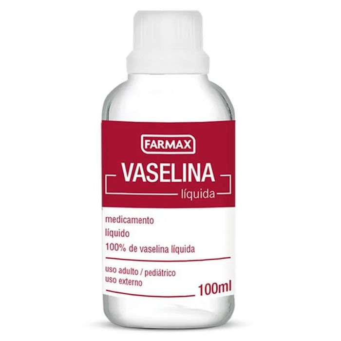 Vaselina Liquida Vasemax 100ml