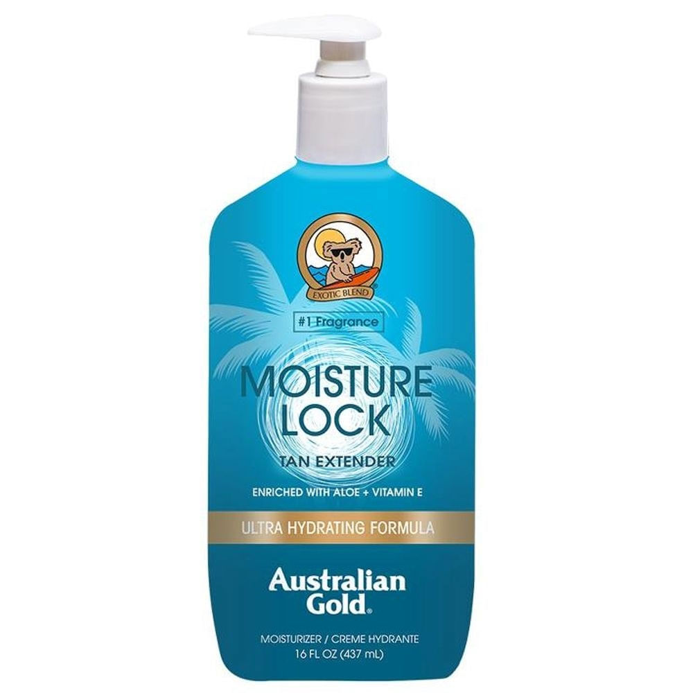 Pos Sol Australian Gold Moisture Lock Tan Extender 473ml