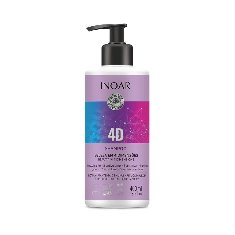 Shampoo Inoar 4D 400ml