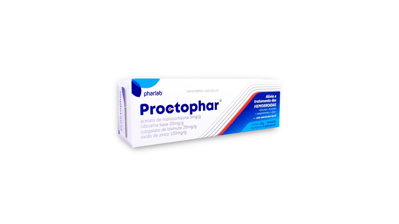 Proctophar Pomada para hemorroidas
