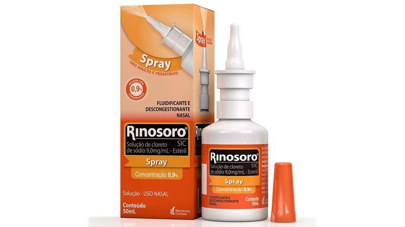 Rinosoro Sic Spray Nasal 9,0mg/mL 50mL