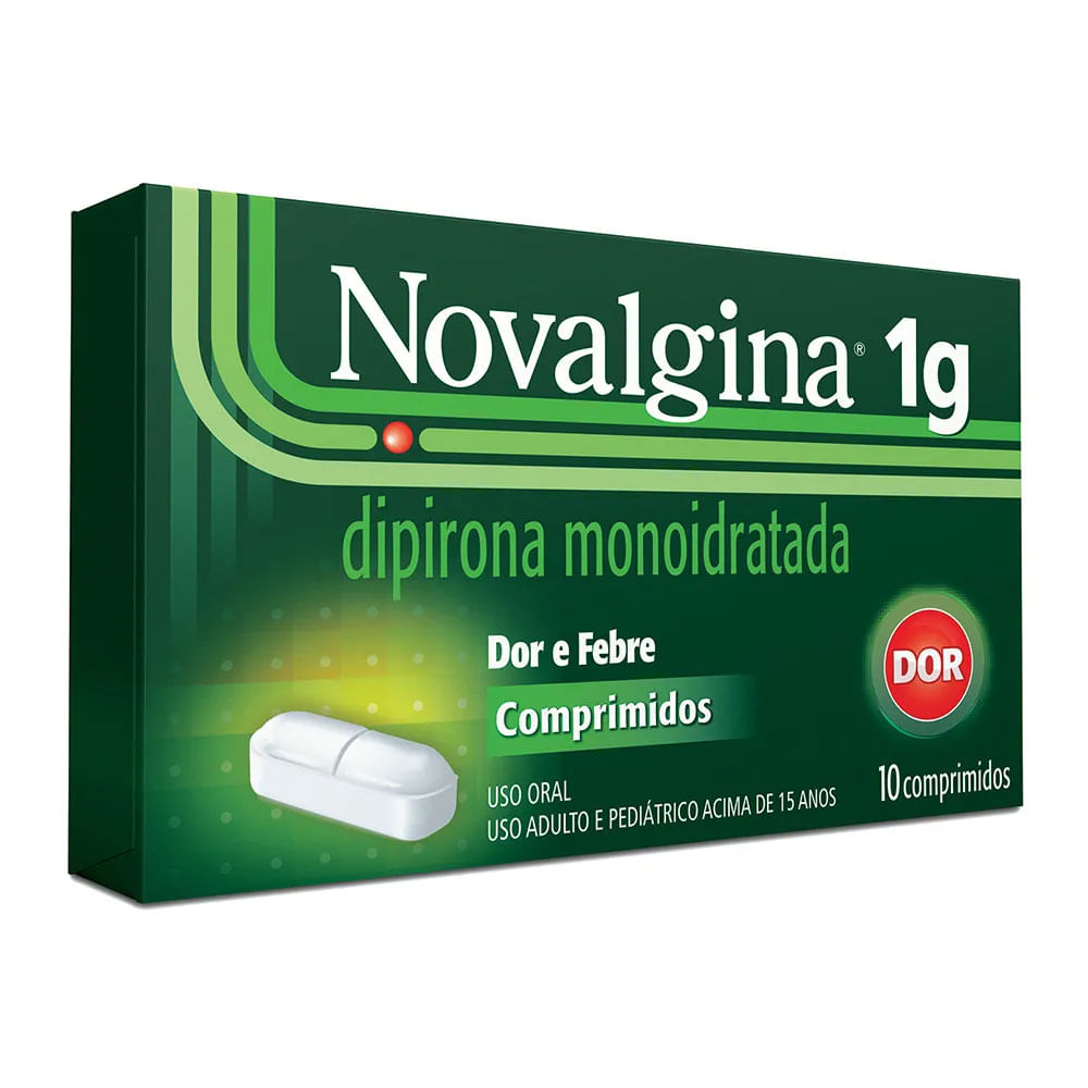 Novalgina 1g 10 comprimidos