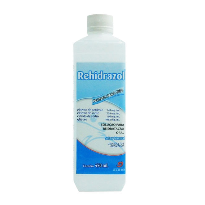 Rehidrazol Sabor Natural 450ml