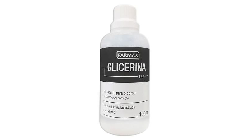Glicerina Pura Bidestilada Farmax 100ml