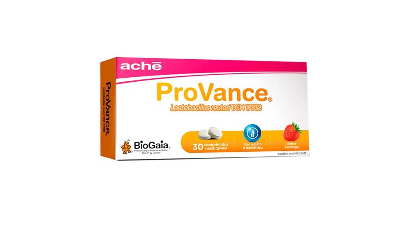 Provance Sabor Morango 30 comprimidos