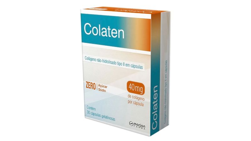 Colaten 30 capsulas gelatinosas | Farma 22