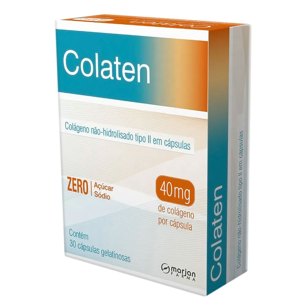 Colaten 30 capsulas gelatinosas | Farma 22