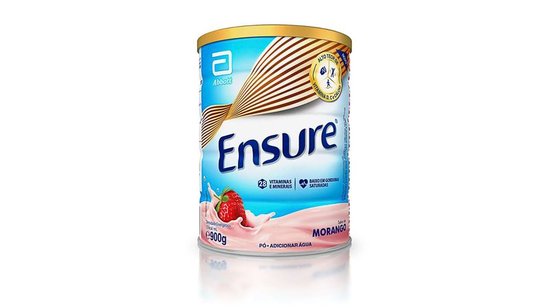 Ensure Morango 900g