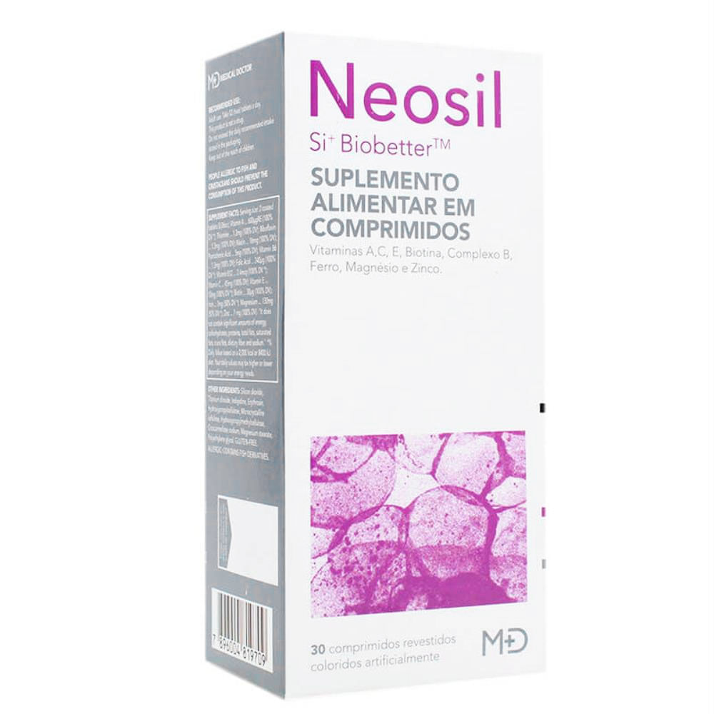 Neosil 500Mg 30 comprimidos revestidos