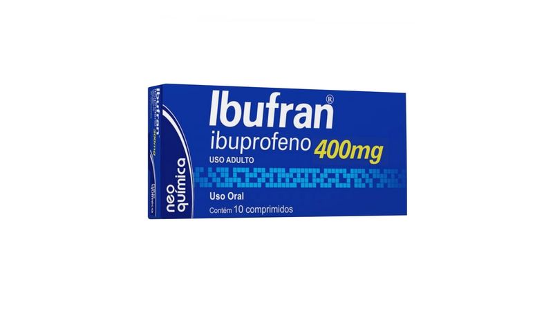 Ibufran 400mg 10 comprimidos