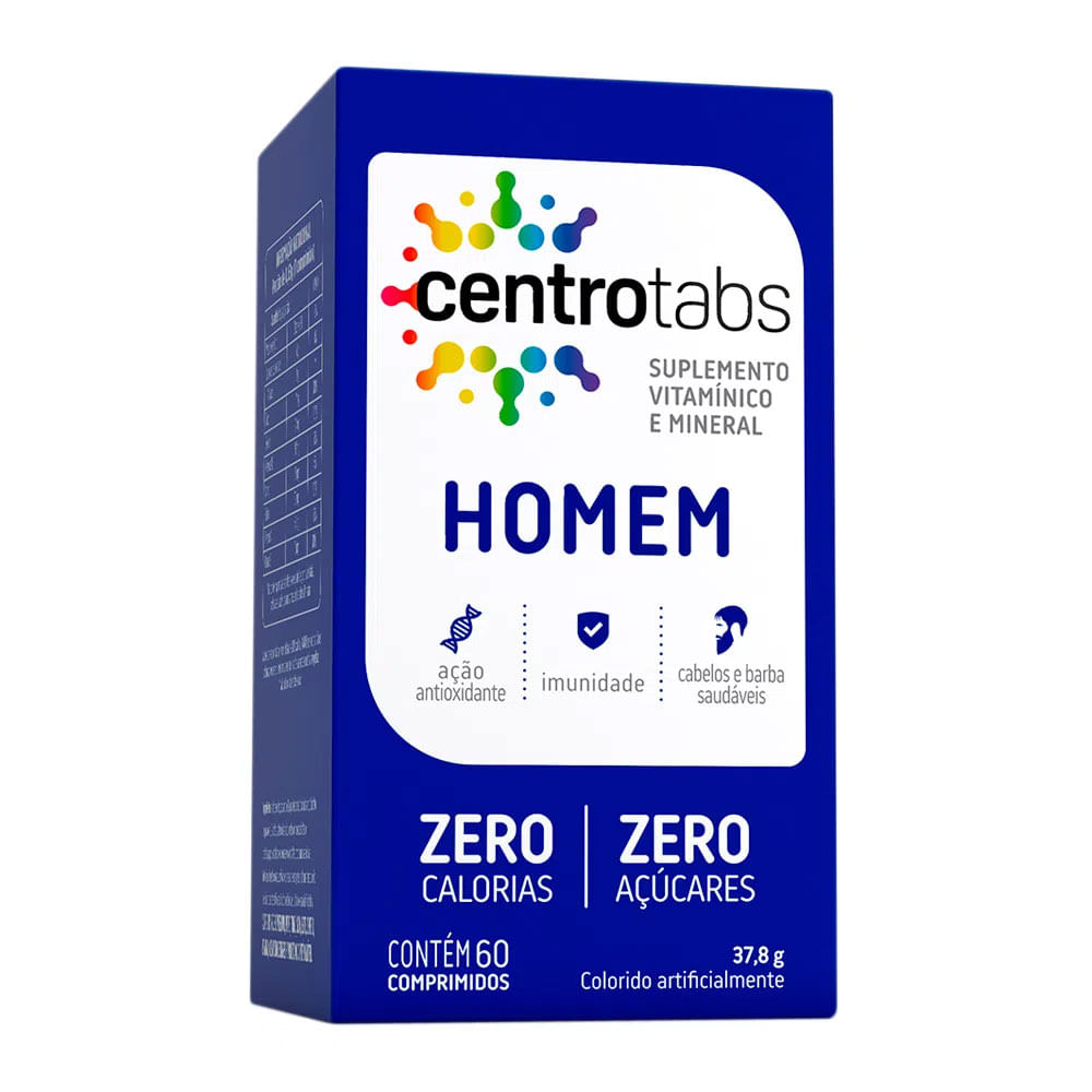 Centrotabs Homem 60 comprimidos
