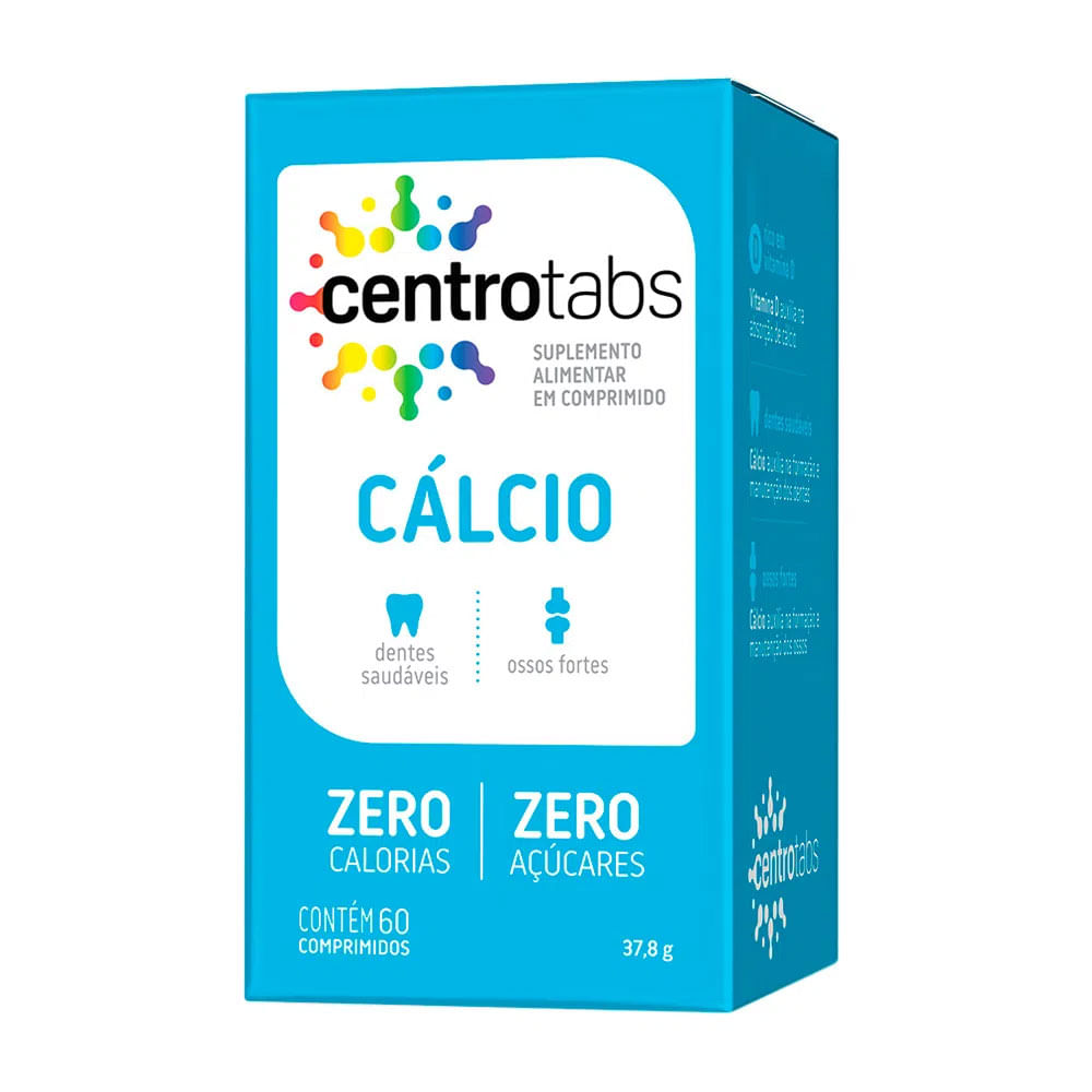 Centrotabs Calcio 60 comprimidos
