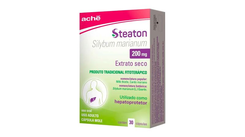 Steaton 200mg 30 capsulas