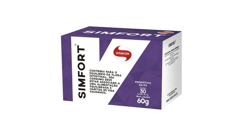 Simfort Vitafor 30 Saches de 2g Cada