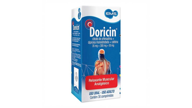 Doricin 30 comprimidos