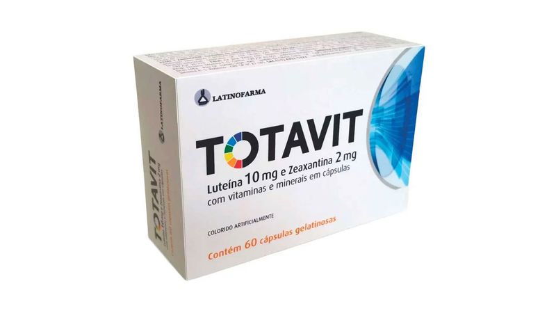 Totavit 10mg/2mg 60 capsulas gelatinosas