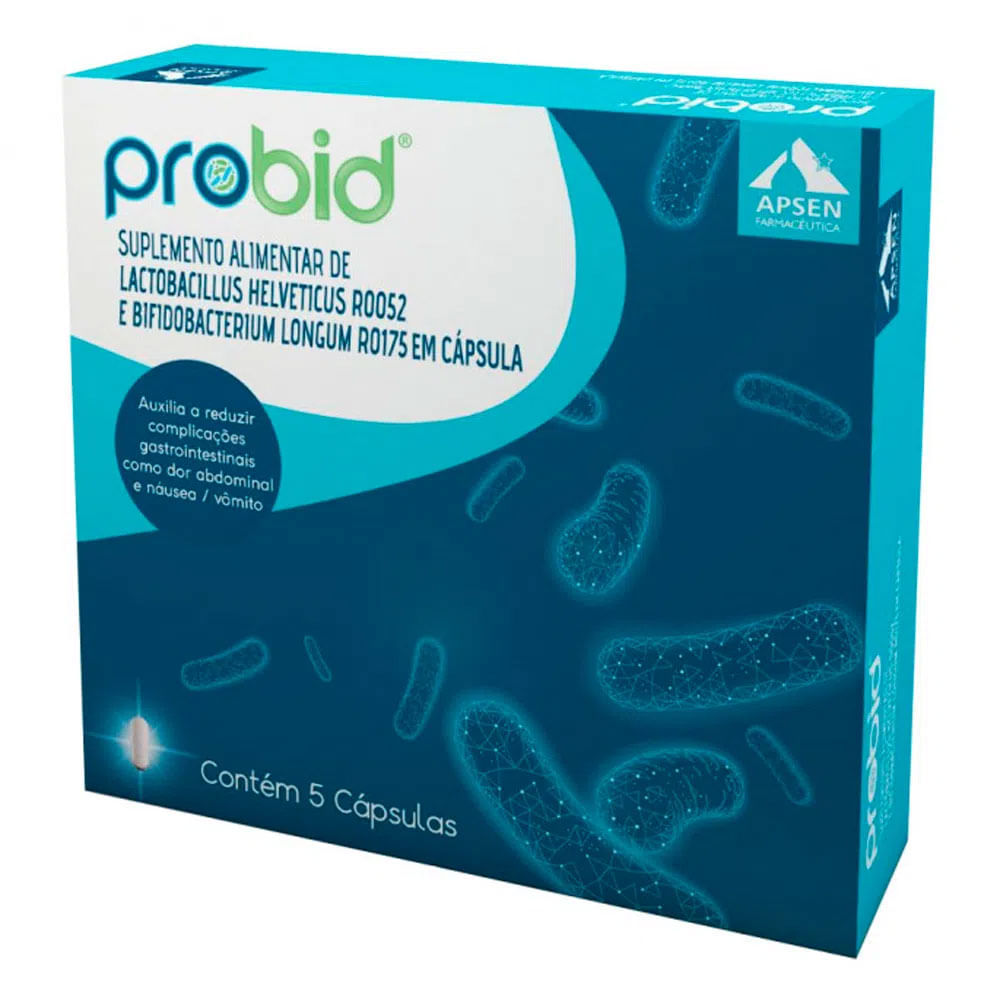 Probid 5 Capsulas