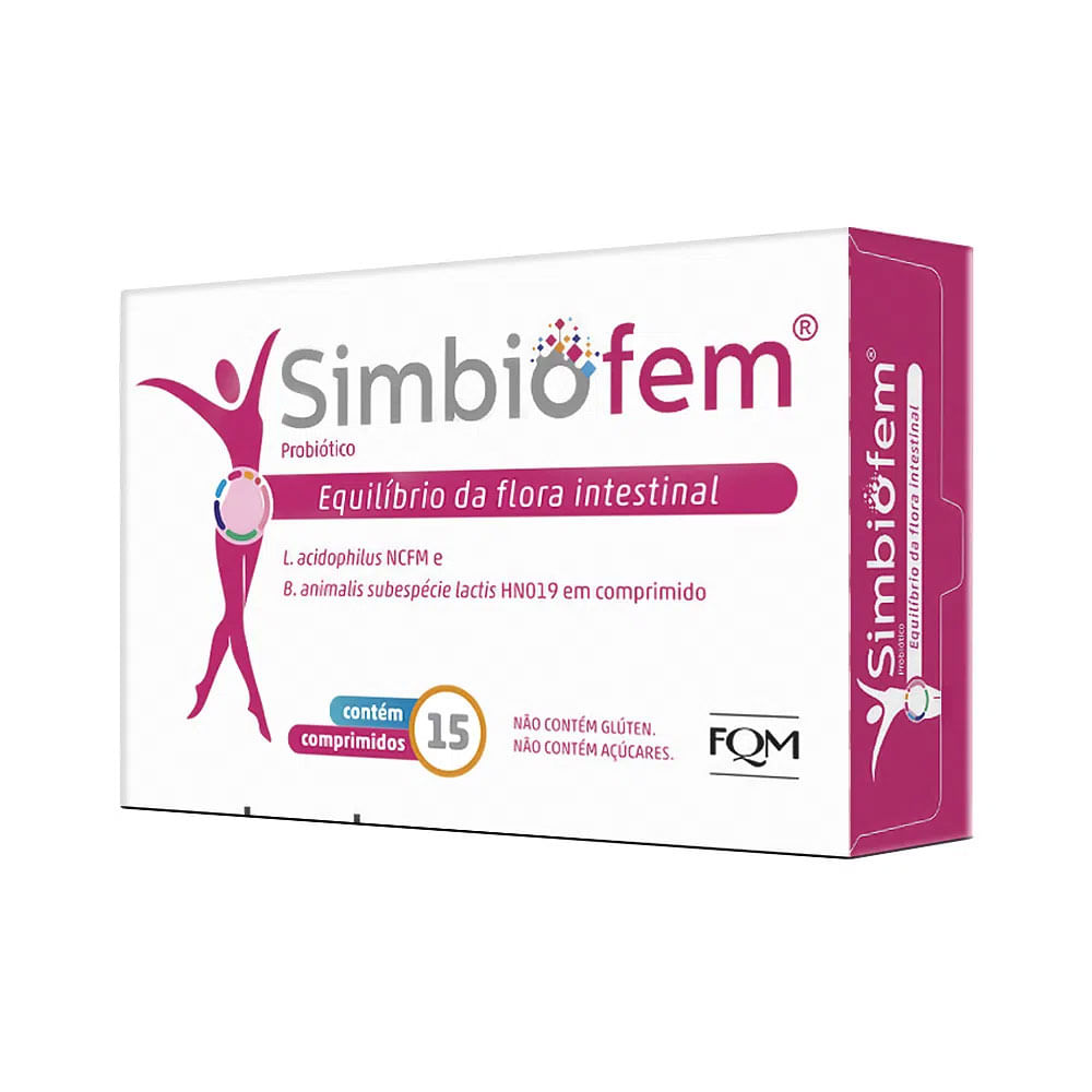 Simbiofem 15 Comprimidos