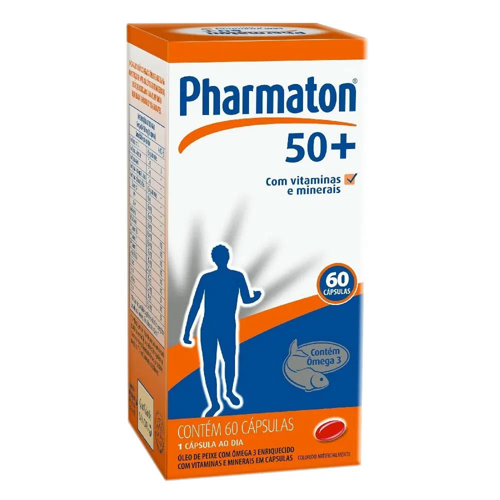 Pharmaton 50+ 60 Capsulas