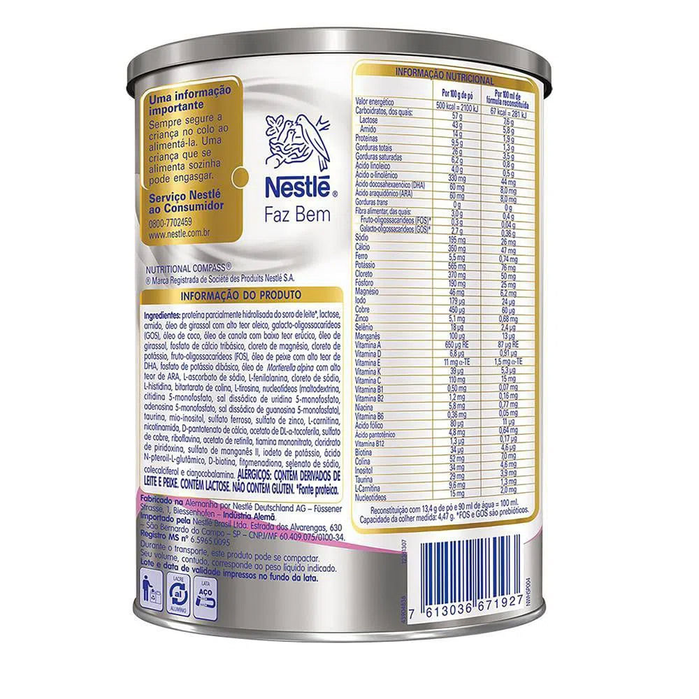 NAN Sensitive Formula Infantil