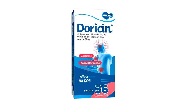 Doricin 36 comprimidos