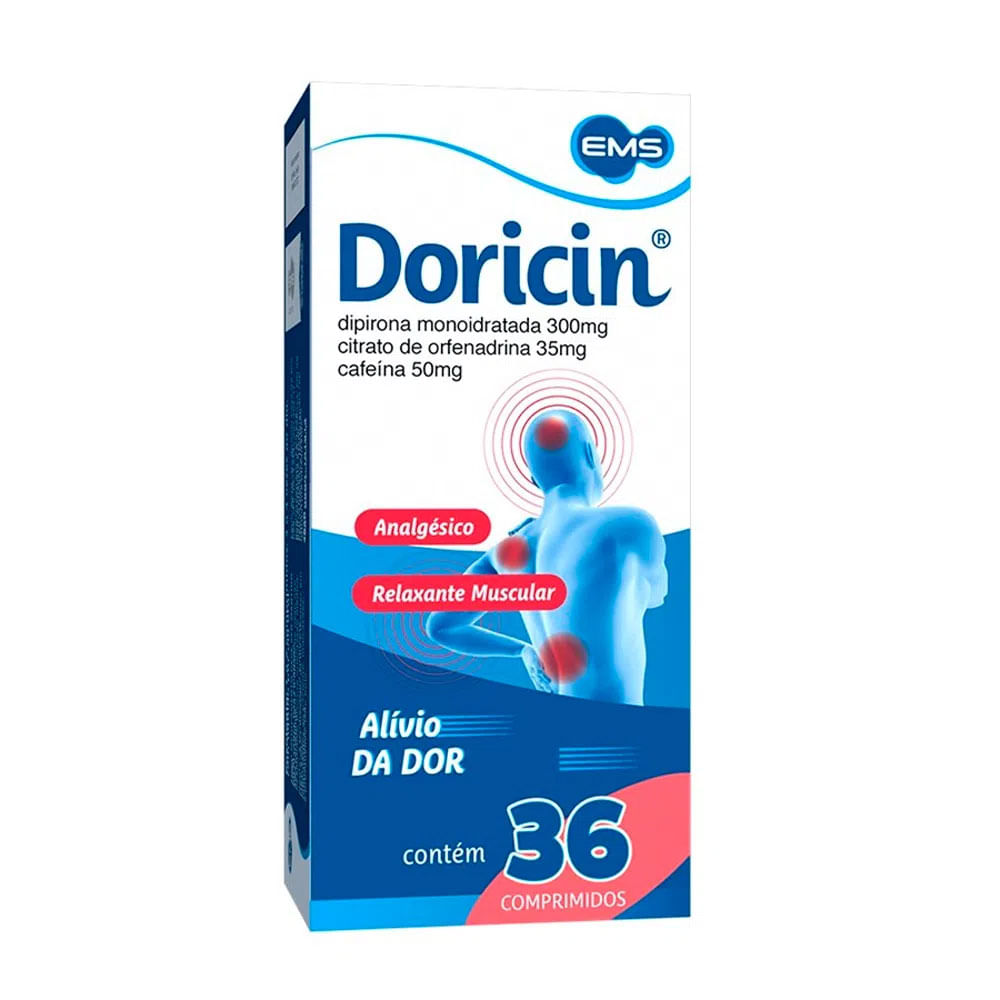 Doricin 36 comprimidos