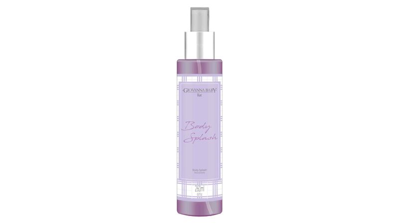 Body Splash Giovanna Baby Lilac 260ml