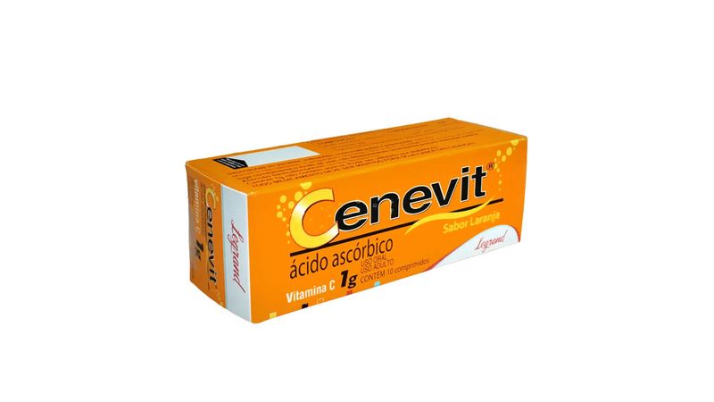 Cenevit 1g 10 comprimidos efervescentes