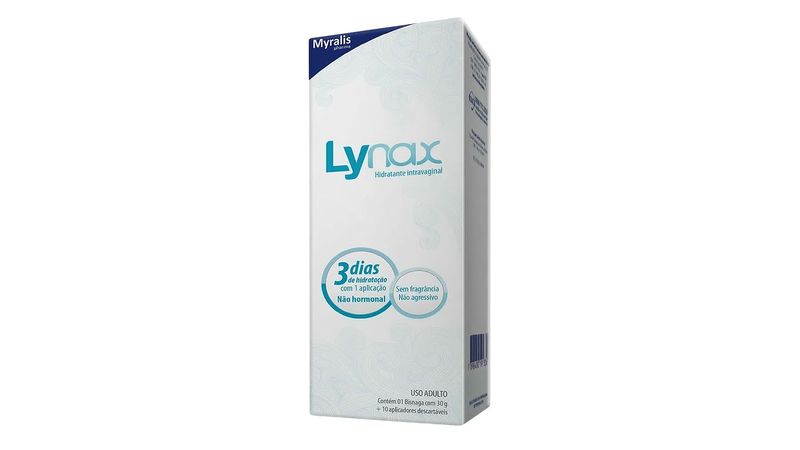 Lynax Gel Hidratante Intravaginal 30g + 10 Aplicadores