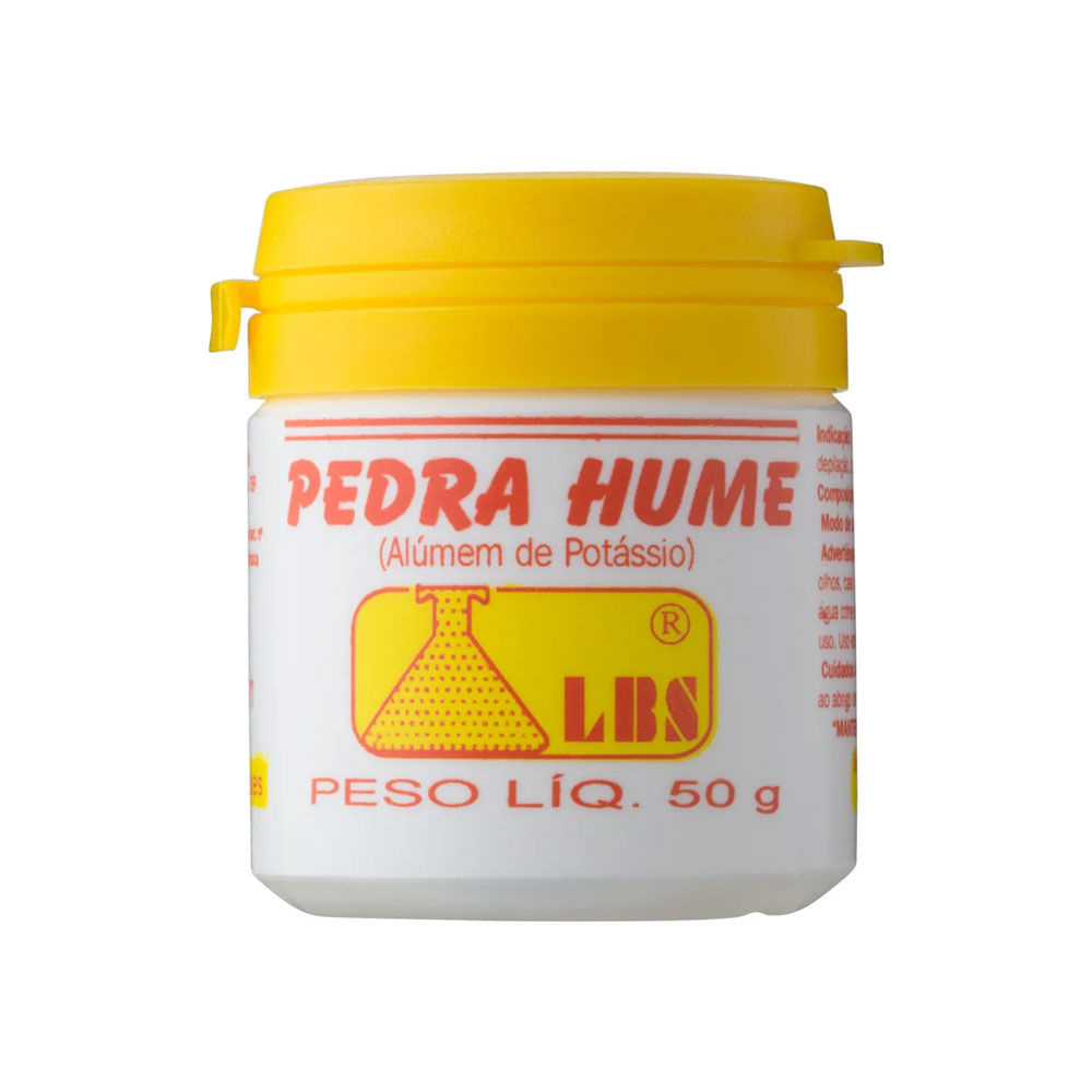 Pedra Hume LBS 50g