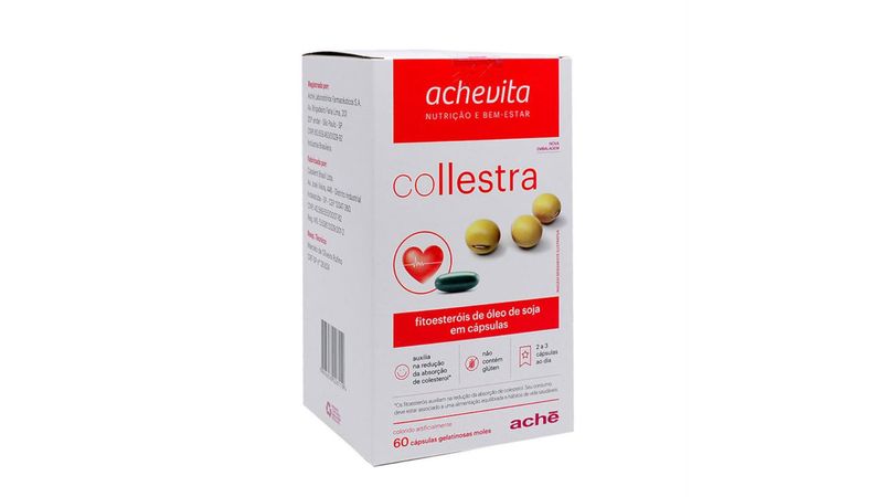 Collestra 650mg 60 capsulas
