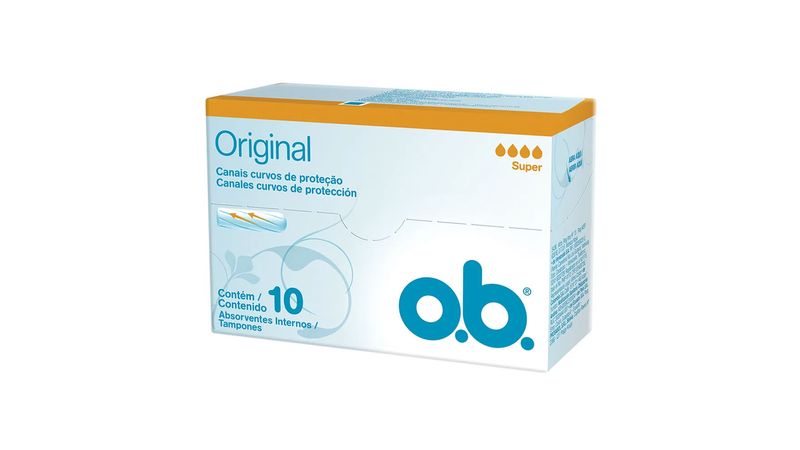 Absorvente Interno Ob Super