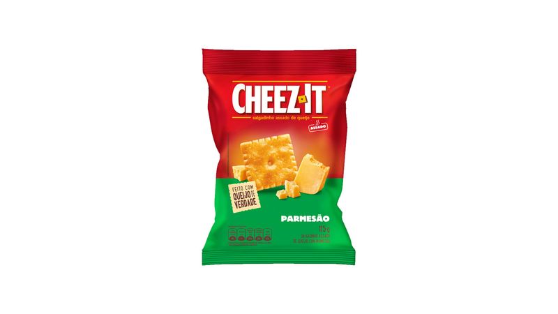 Cheez-it Parmesao 115g