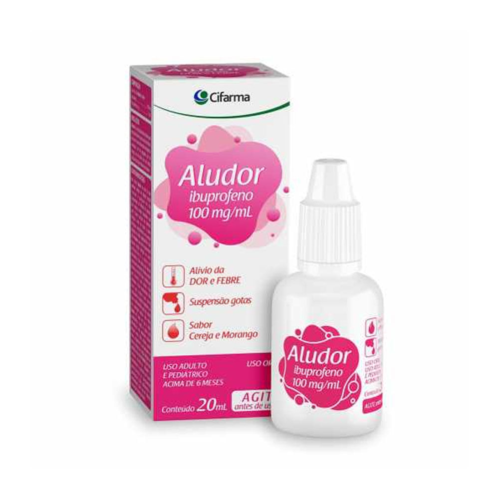 Aludor 100mg gotas 20ml