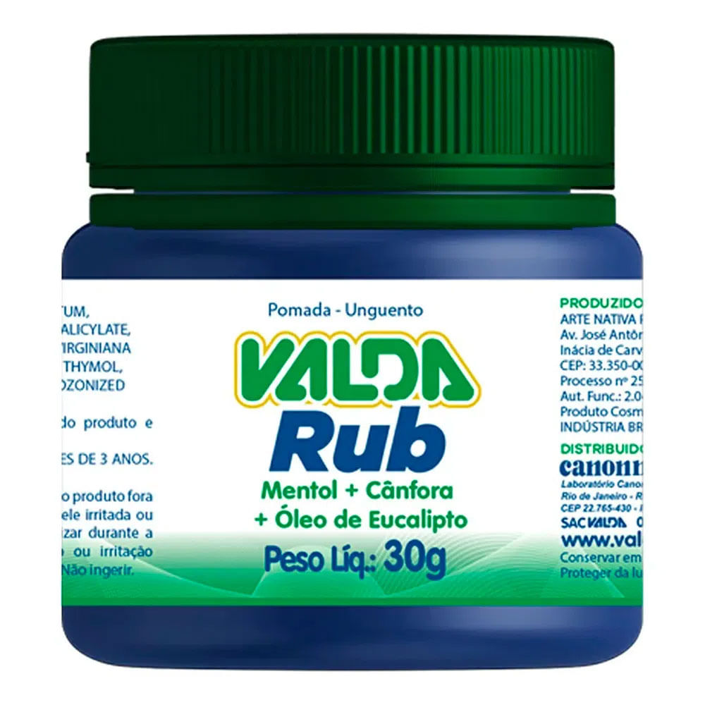 Valda Rup Pomada 30g