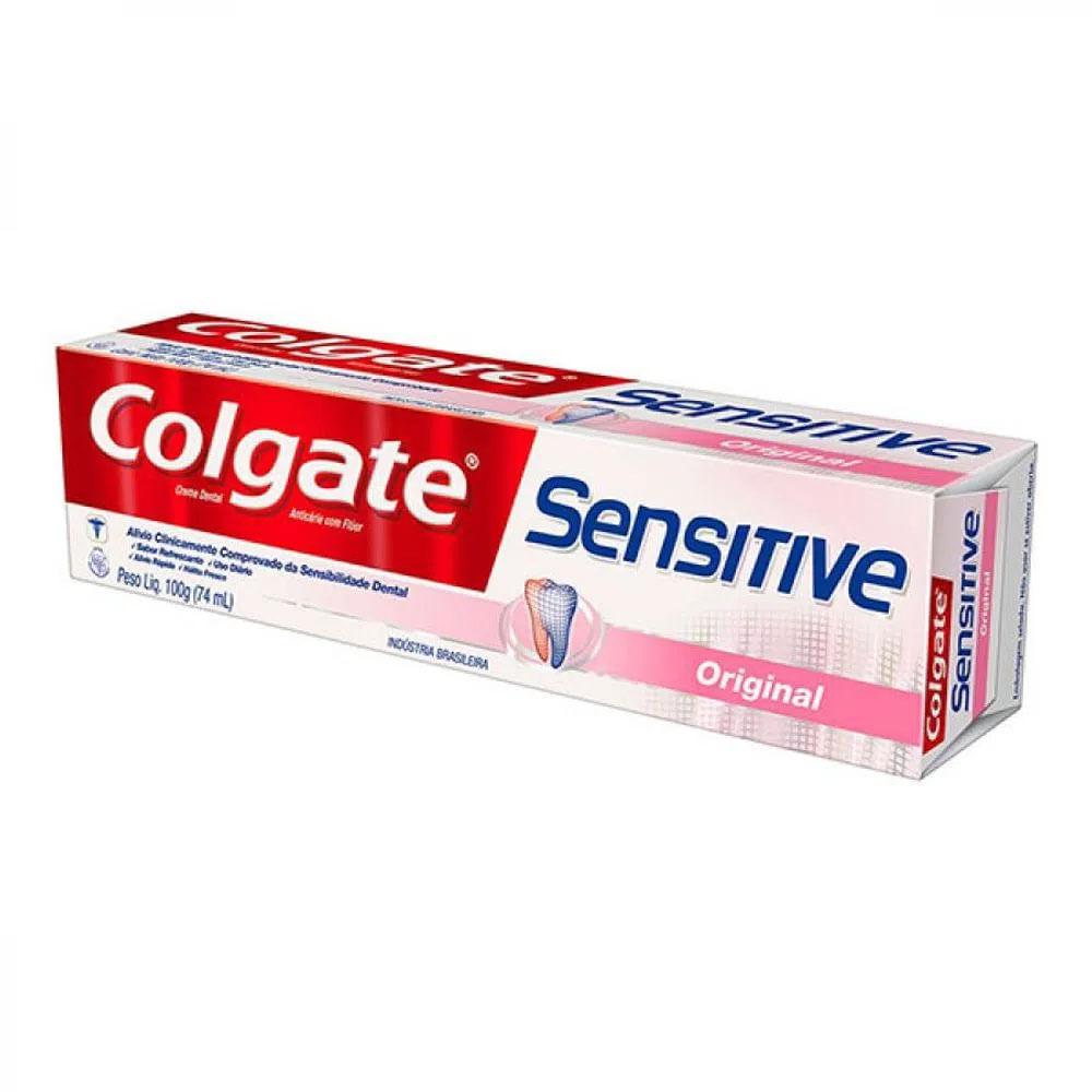 Creme Dental Colgate Sensitive Original 100g