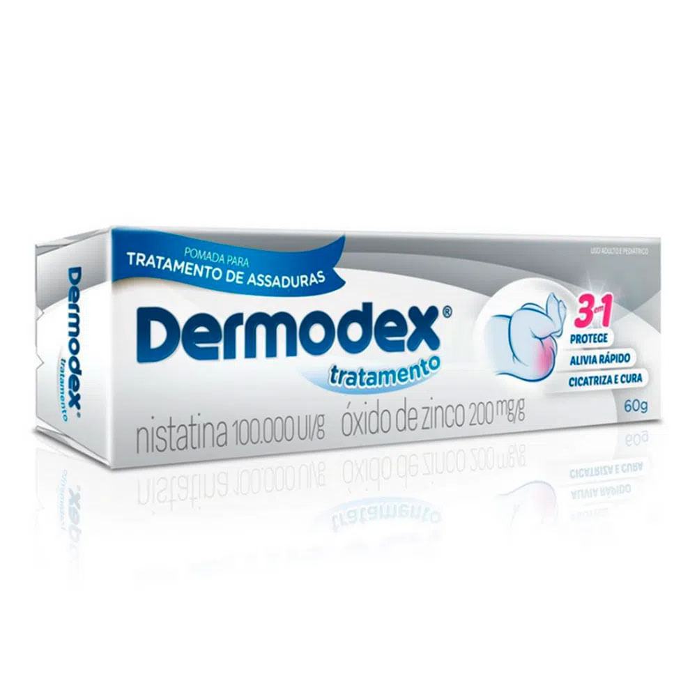 Dermodex Tratamento Pomada 60g