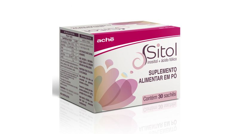Ache Sitol Suplemento Alimentar 30 saches