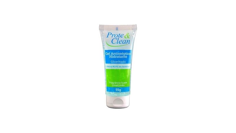Gel Antisséptico Prote & Clean 55g | Acesse Farma 22