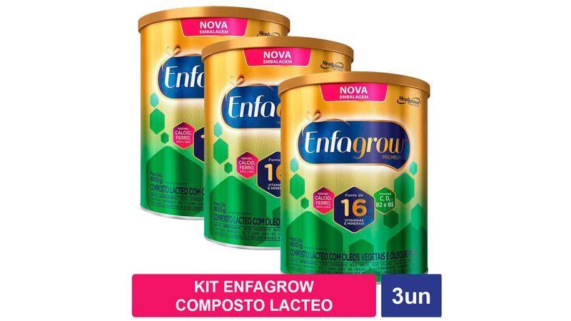 Enfagrow Kit Com melhor Preço