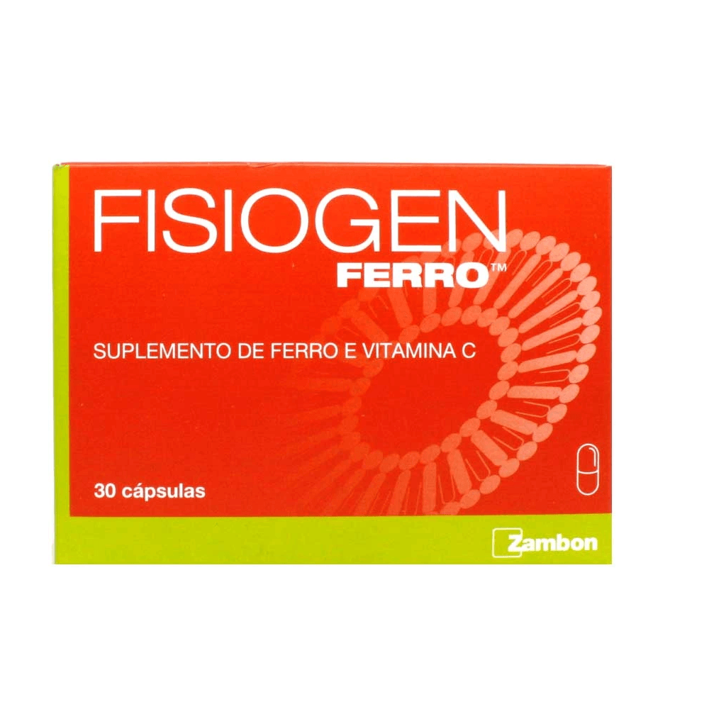 Fisiogen 30mg 30 capsulas