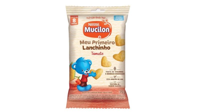 Mucilon Snack Tomate 35g