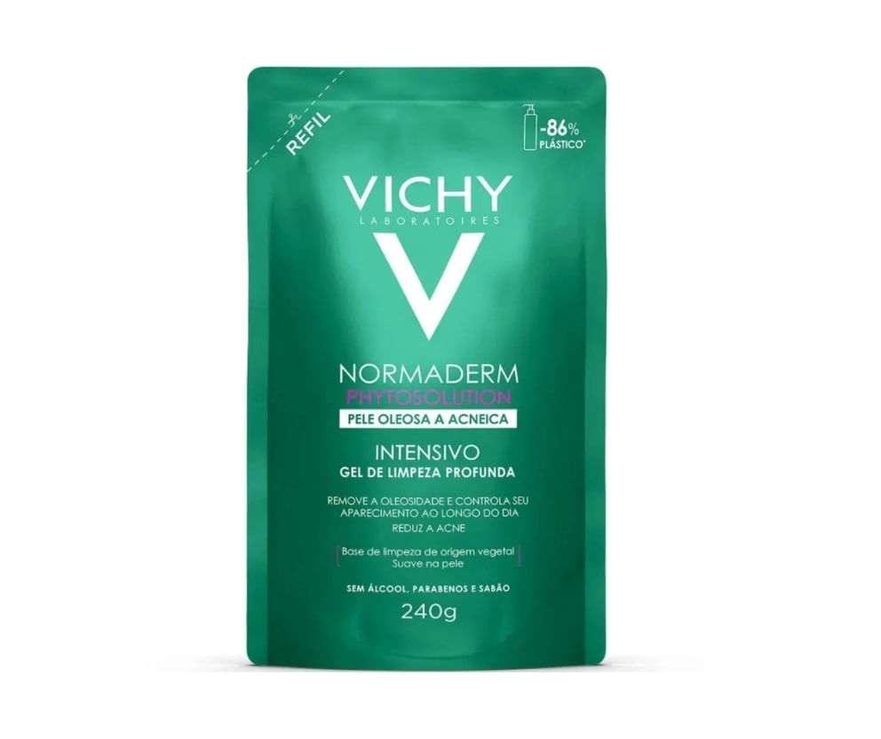 Normaderm Gel De Limpeza Vichy Refil 240g