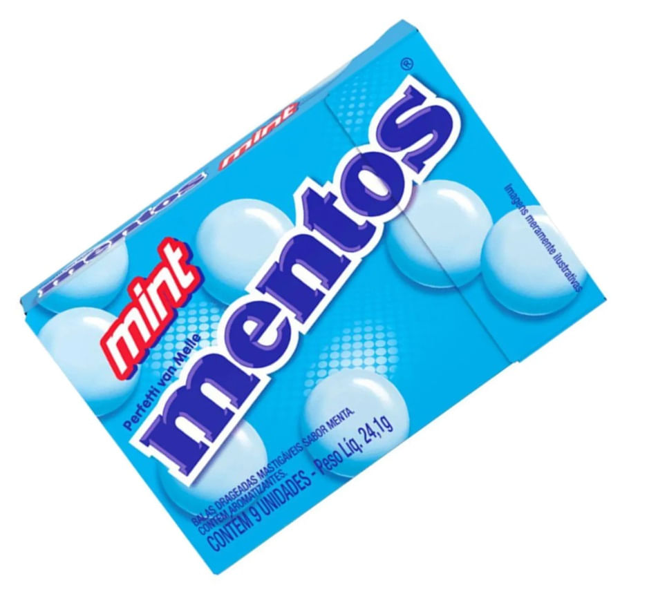 Drops Mentos Mint 24 1g