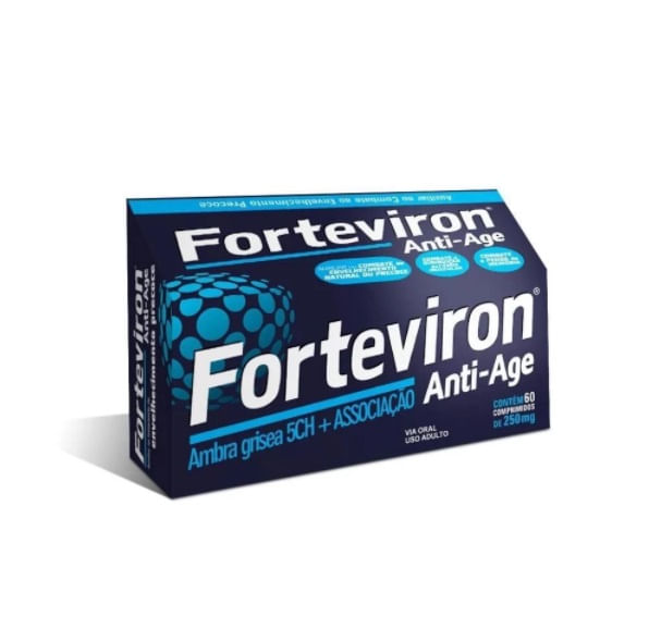 Forteviron Anti Age 250mg 60 capsulas