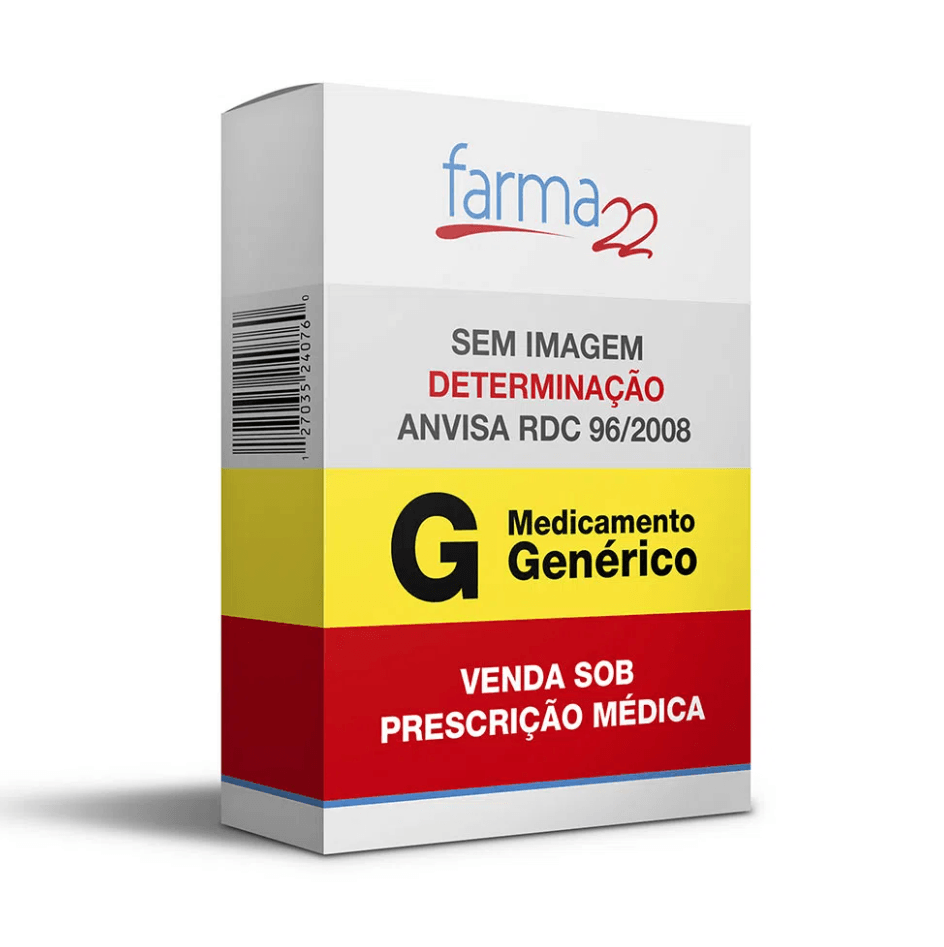 Sinvastatina 40mg 30 comprimidos