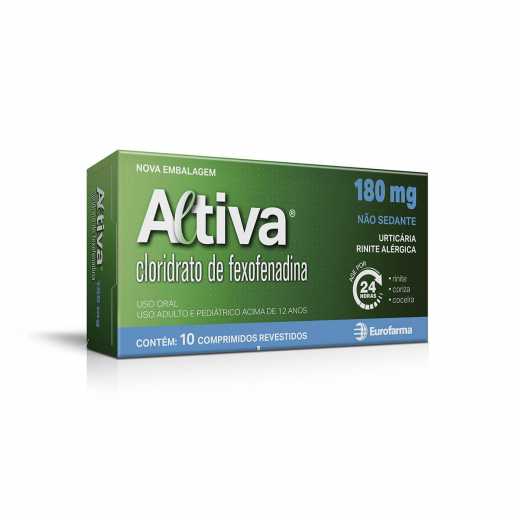Altiva 180Mg 10 comprimidos